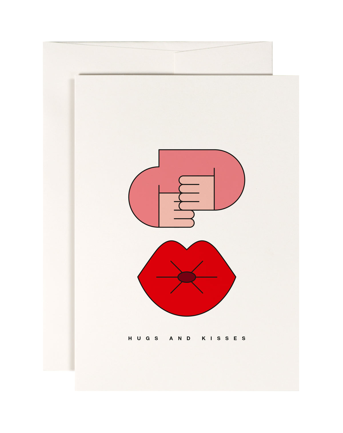 Klappkarte "KISS MACHINE" | Studio Bloom